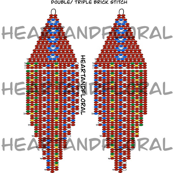 Metis Bead Patterns - Etsy