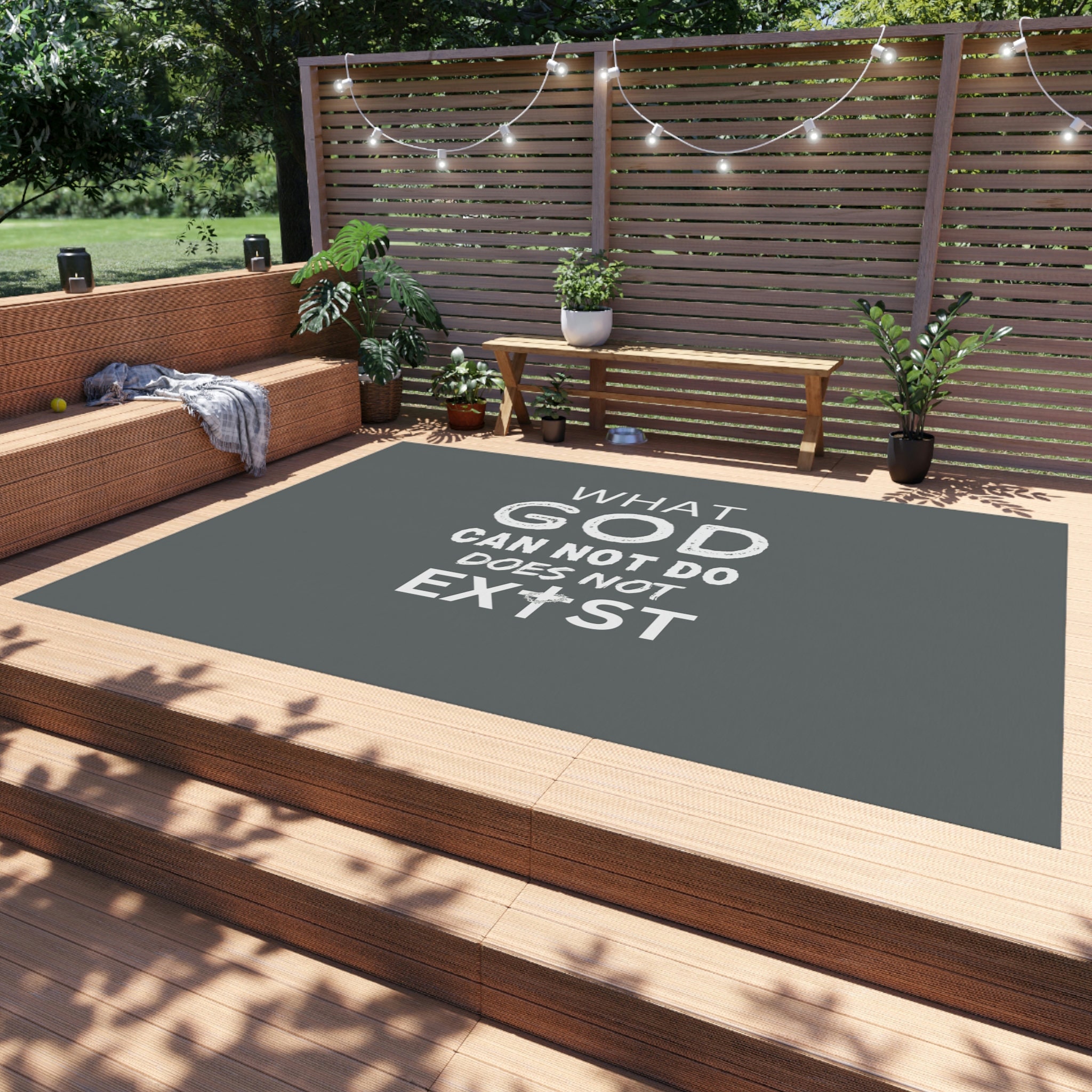 Christian Rug, Faith Rug, Bible Verse Rug, Religious Rug, Have Faith in ...