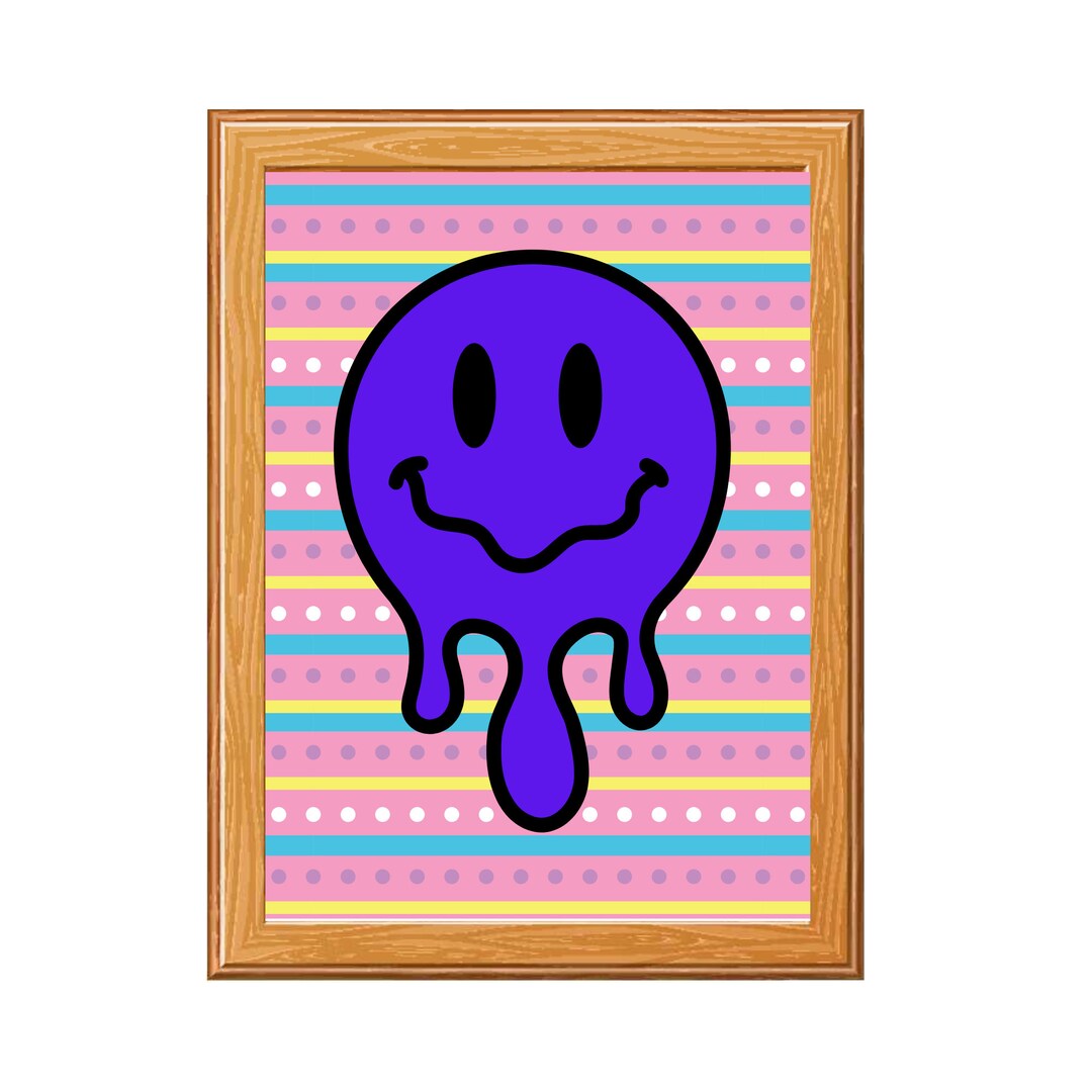 Preppy Digital Wall Art - Etsy