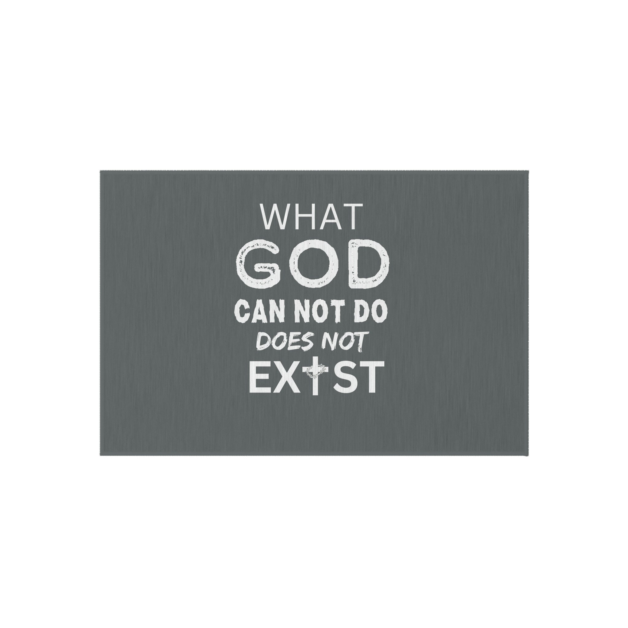 Christian Rug, Faith Rug, Bible Verse Rug, Religious Rug, Have Faith in ...