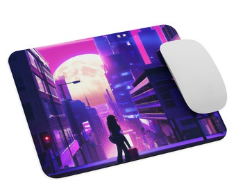 Synthwave Mouse Pad - Etsy