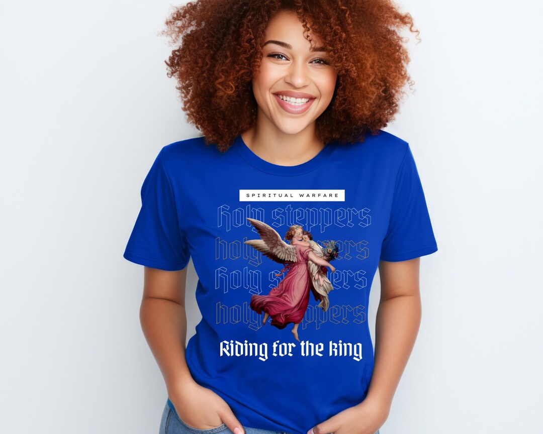 Holy Stepper Shirt, No Fear Shirt, Jesus Saves Shirt, Christian Shirt ...