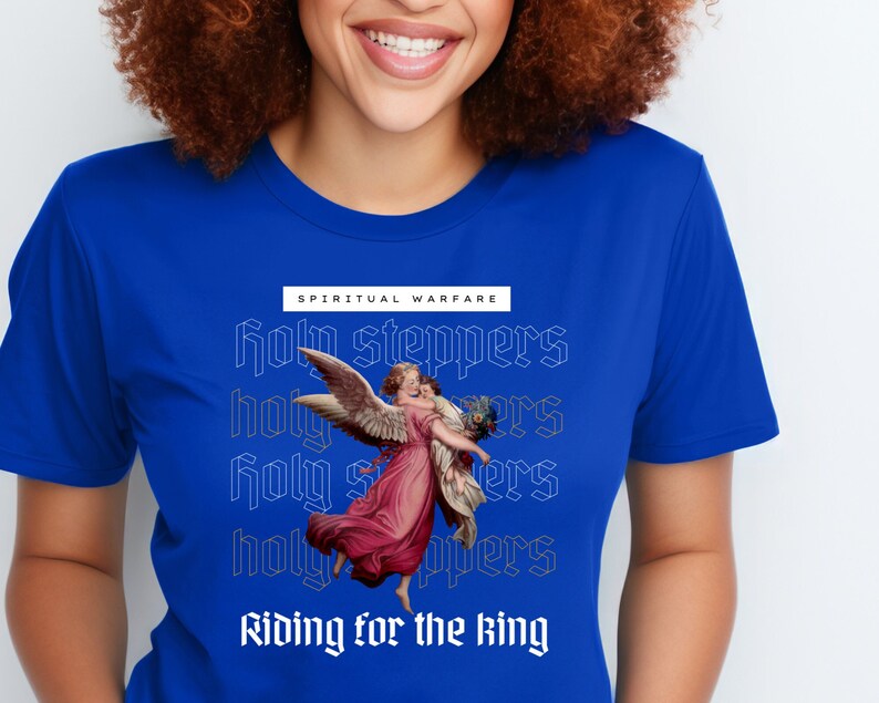 Holy Stepper Shirt, No Fear Shirt, Jesus Saves Shirt, Christian Shirt ...