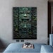 Aztec Statues Canvas Print Wall Decor, Aztec Wall Art Canvas, Canvas ...