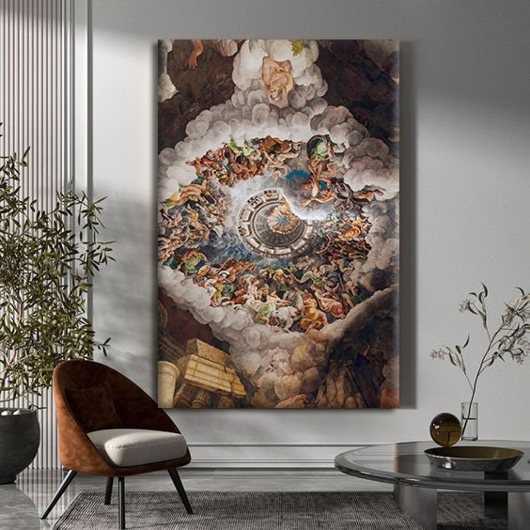 Ancient Roman Painting Canvas Print, Wall Art Canvas , Ready to Hang ...