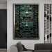 Aztec Statues Canvas Print Wall Decor, Aztec Wall Art Canvas, Canvas ...