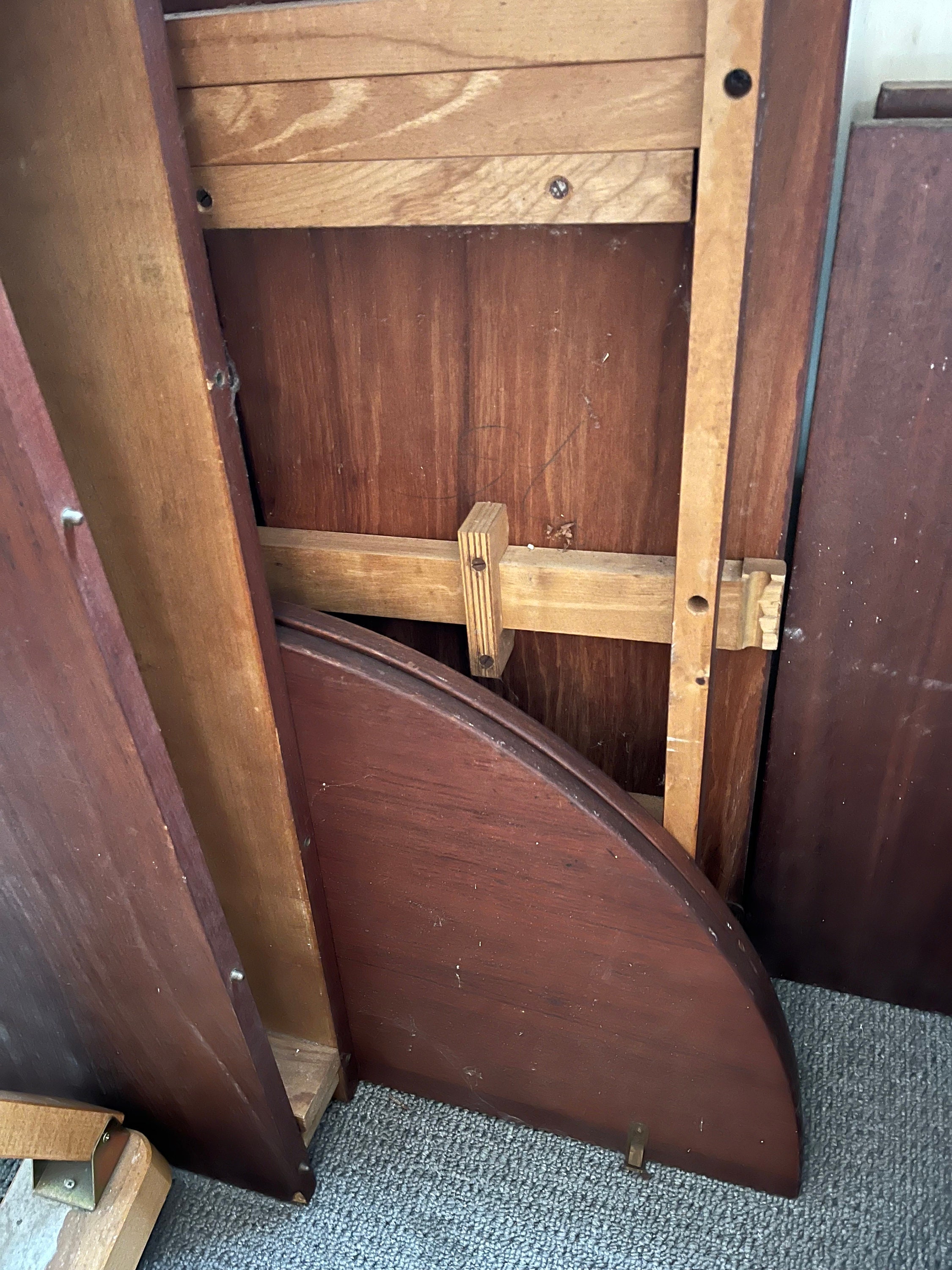 Mid Century Modern Swedish Dining Chairs X4, Probably Troed Designed by ...