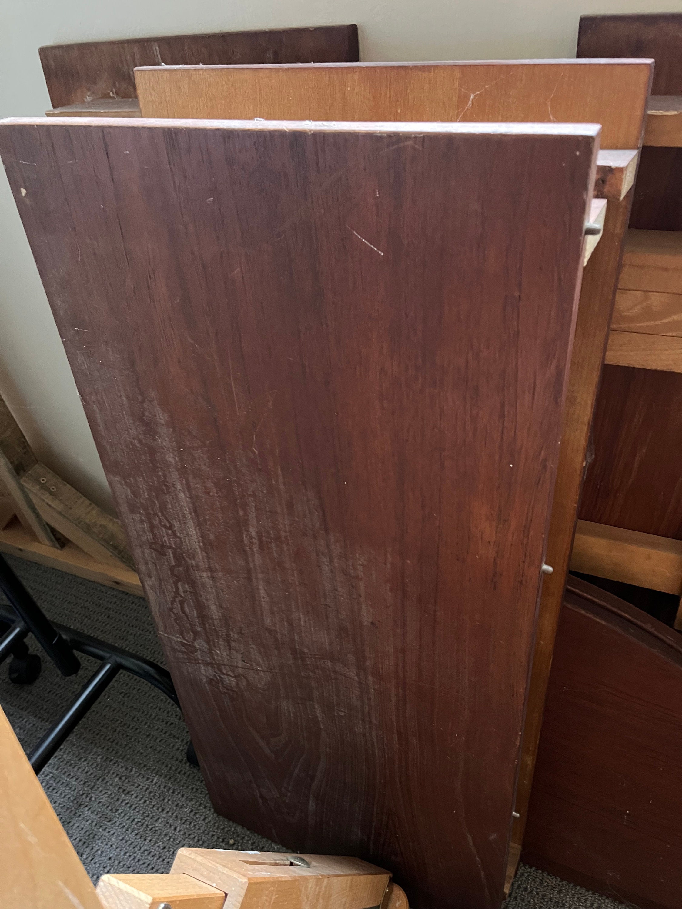 Mid Century Modern Swedish Dining Chairs X4, Probably Troed Designed by ...