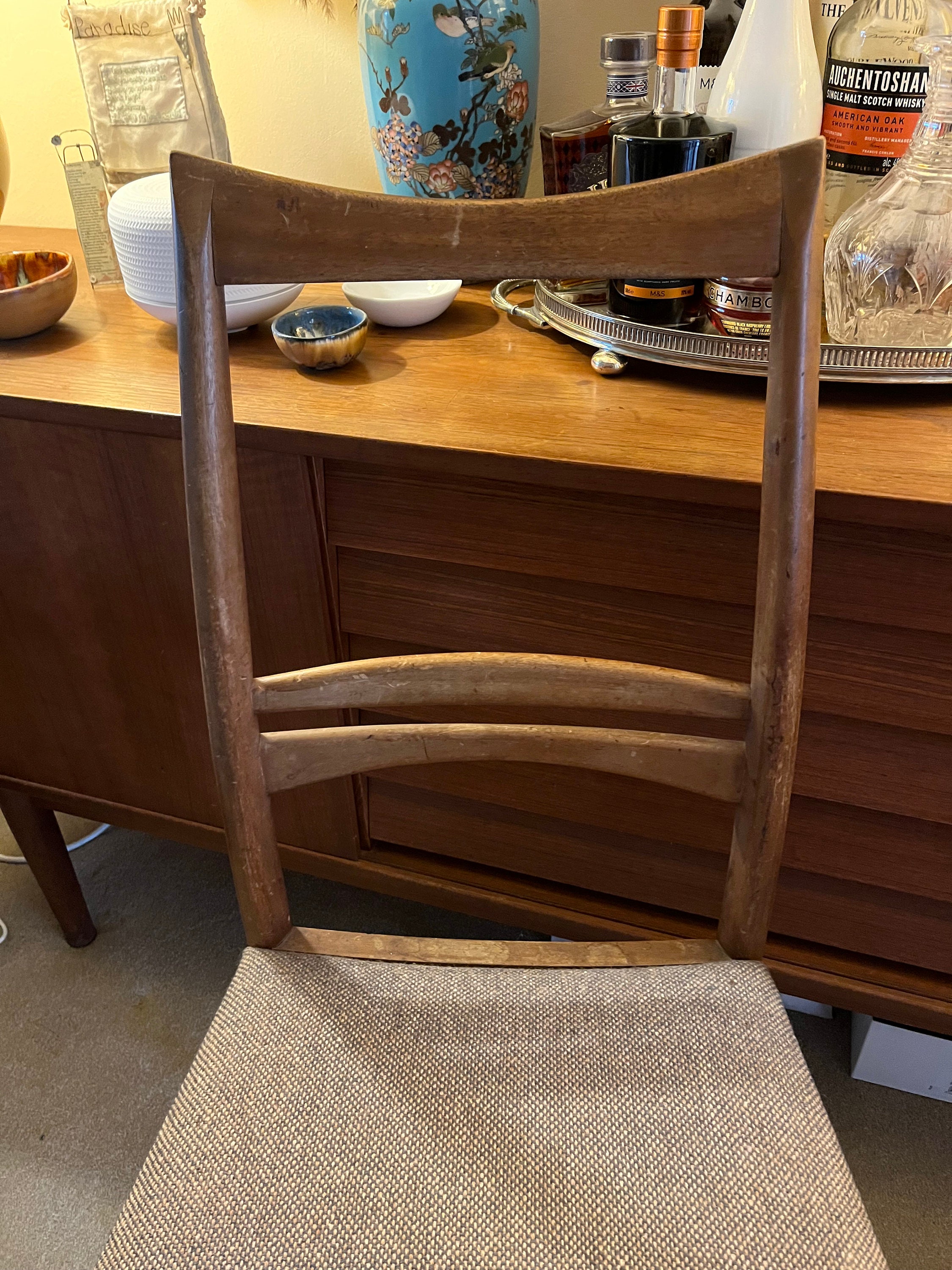 Mid Century Modern Swedish Dining Chairs X4, Probably Troed Designed by ...