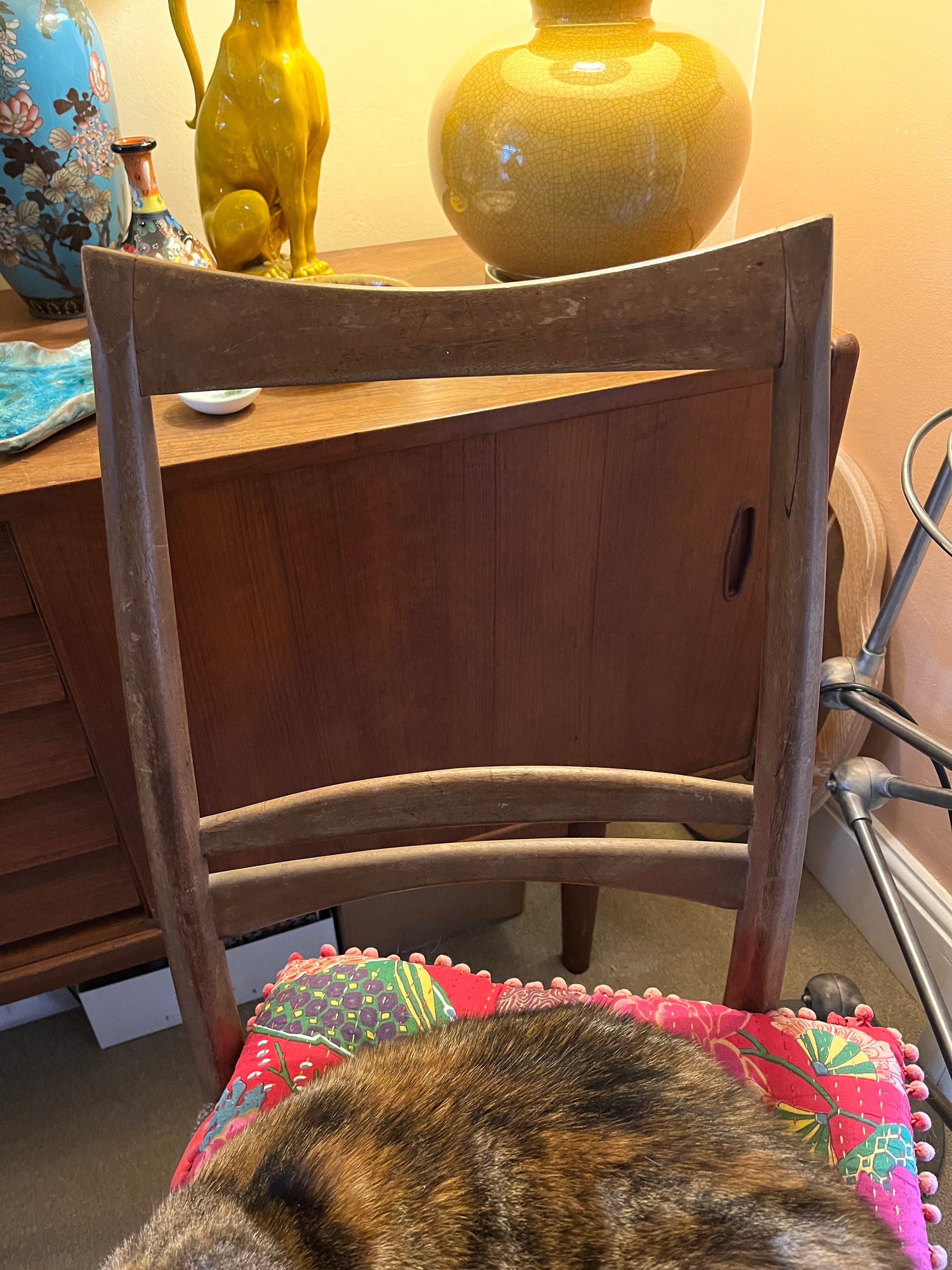 Mid Century Modern Swedish Dining Chairs X4, Probably Troed Designed by ...