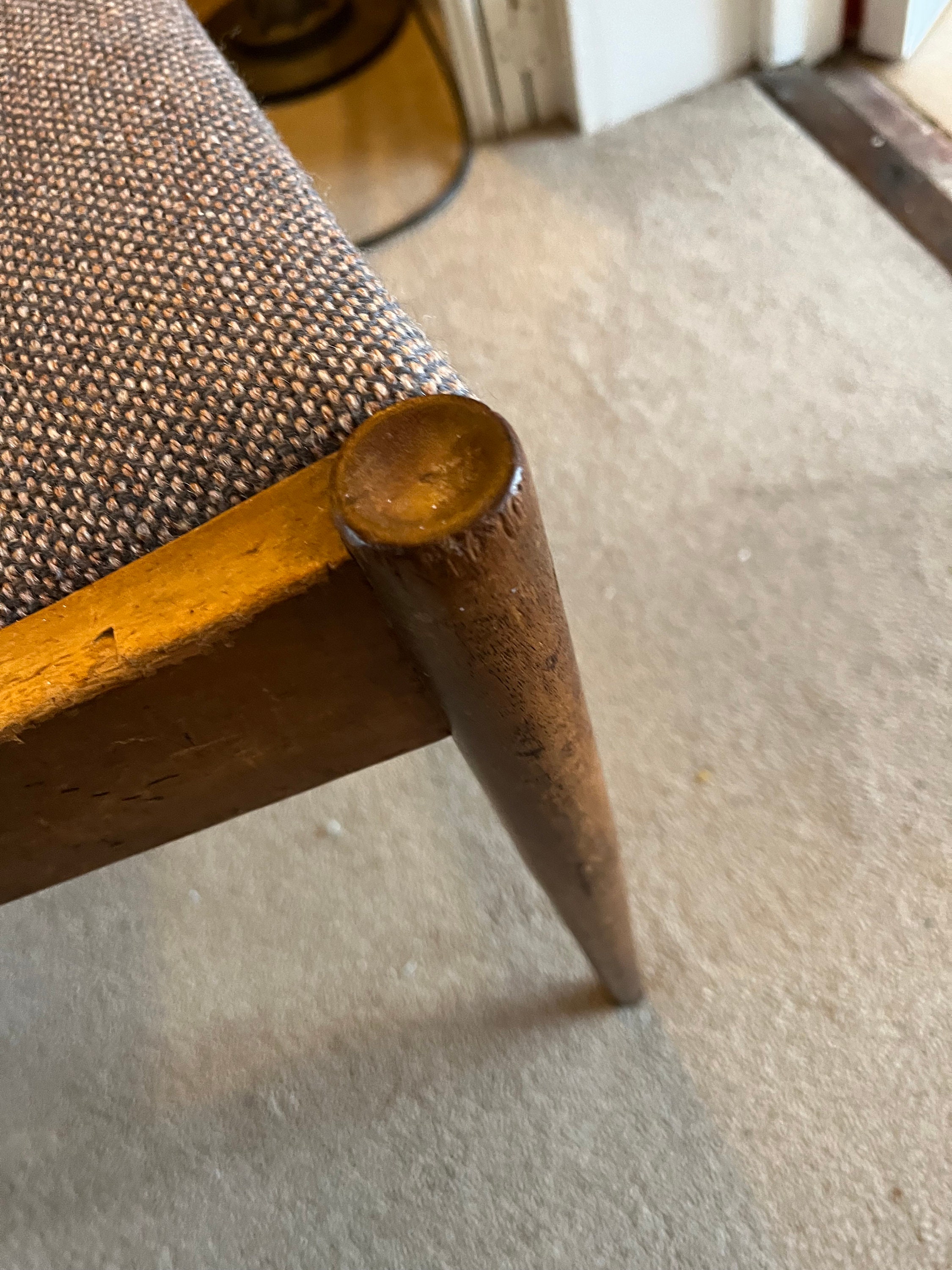 Mid Century Modern Swedish Dining Chairs X4, Probably Troed Designed by ...