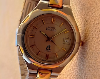 Vintage Ernest Borel Watch - Etsy
