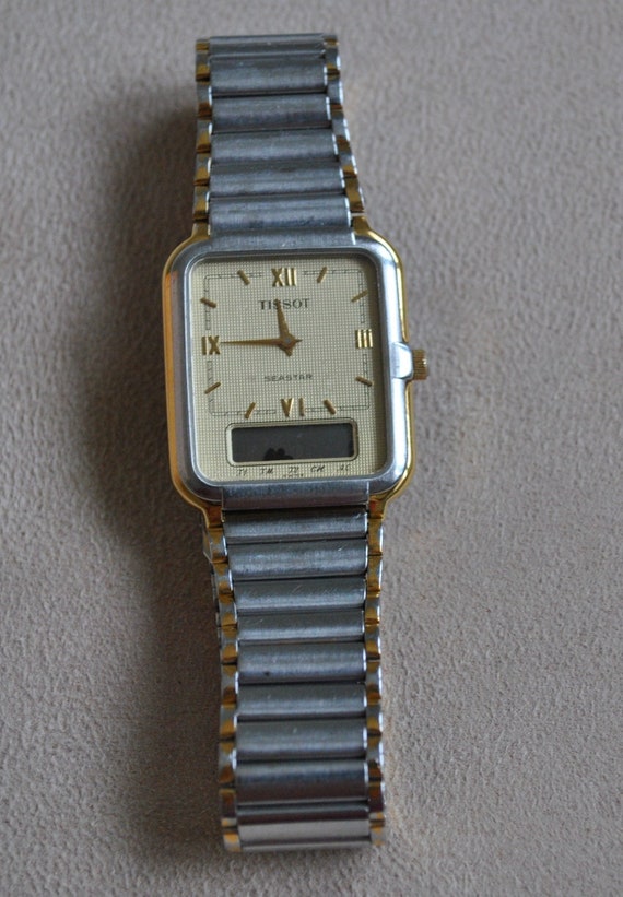 vintage tissot two timer - Gem
