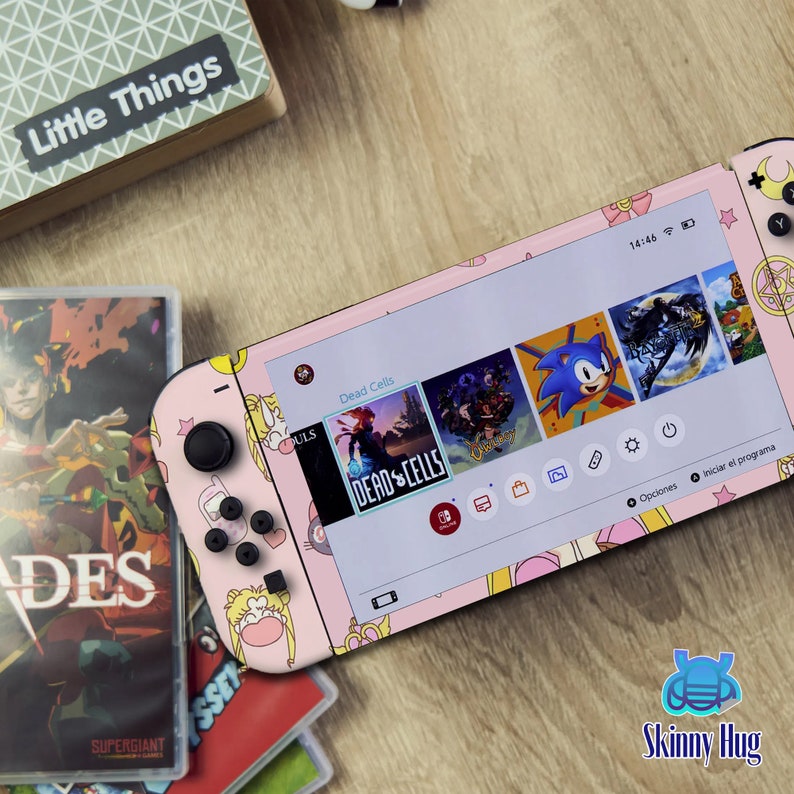 Cute Sailor Moon Pink Anime Stars Kawaii Art Creative Decal for ...