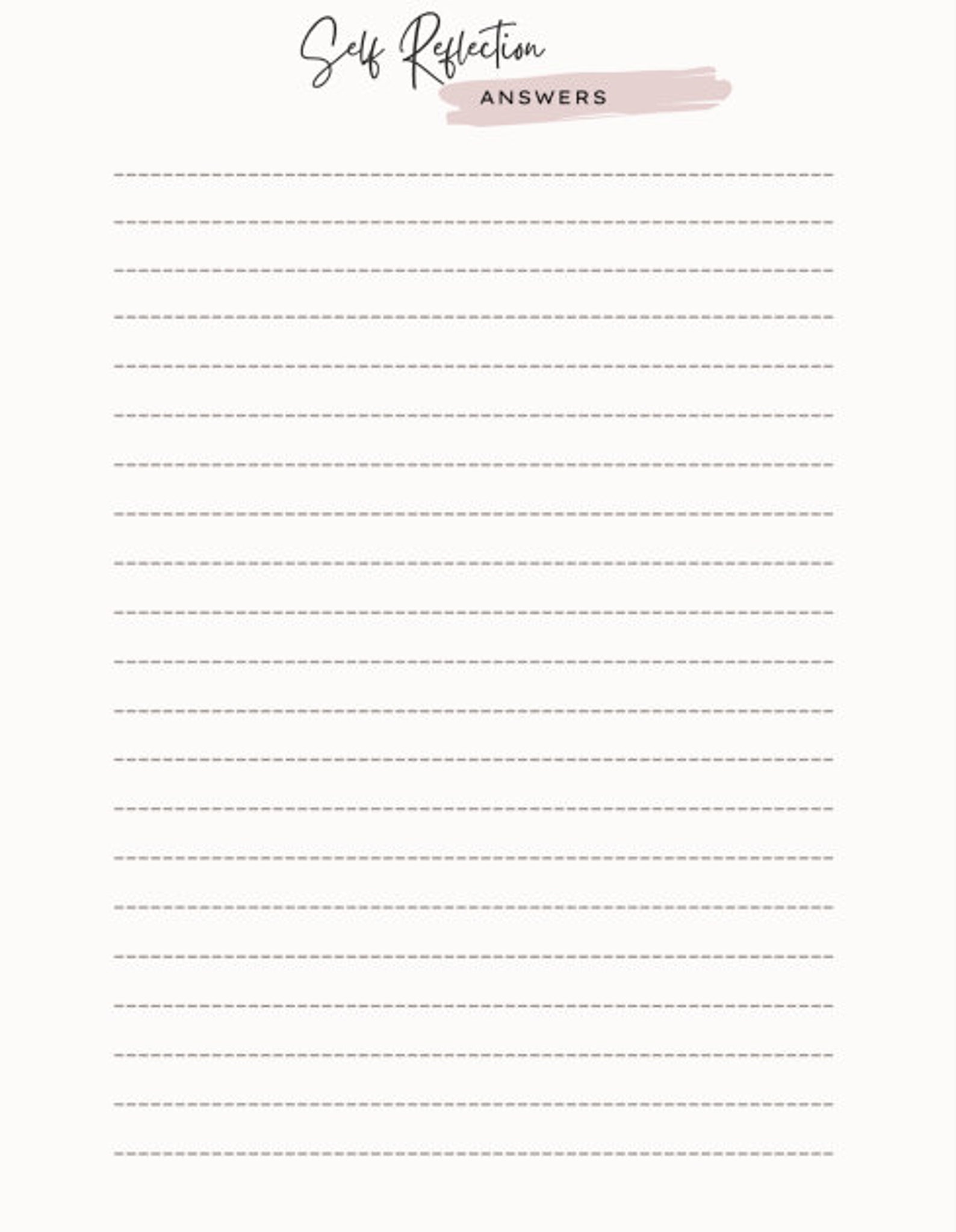 Self-care Checklist Printable Self-improvement Self-care - Etsy