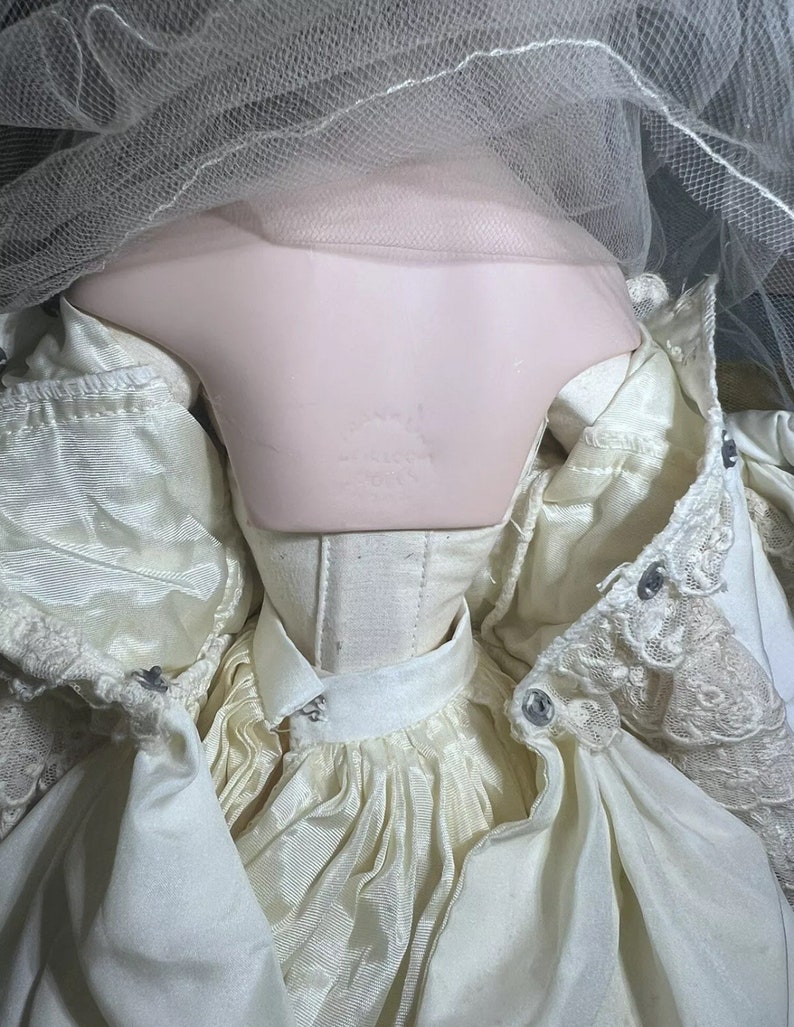 Franklin Mint Bride Doll - Etsy