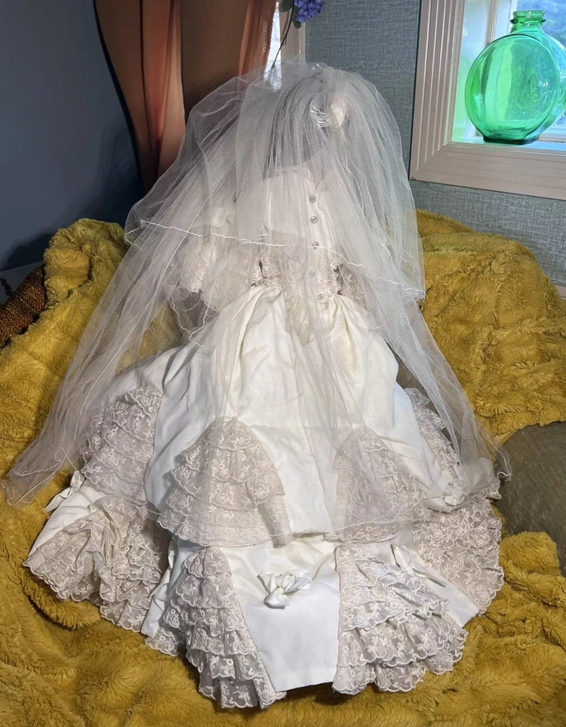 Franklin Mint Bride Doll - Etsy