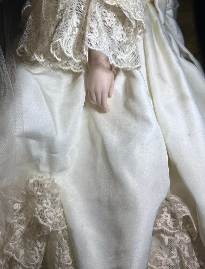 Franklin Mint Bride Doll - Etsy