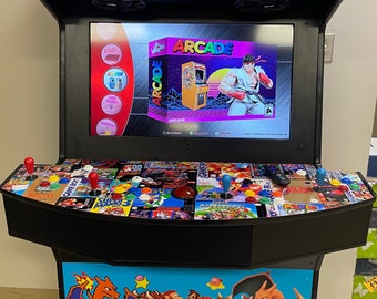 Arcade 4 Player - Etsy