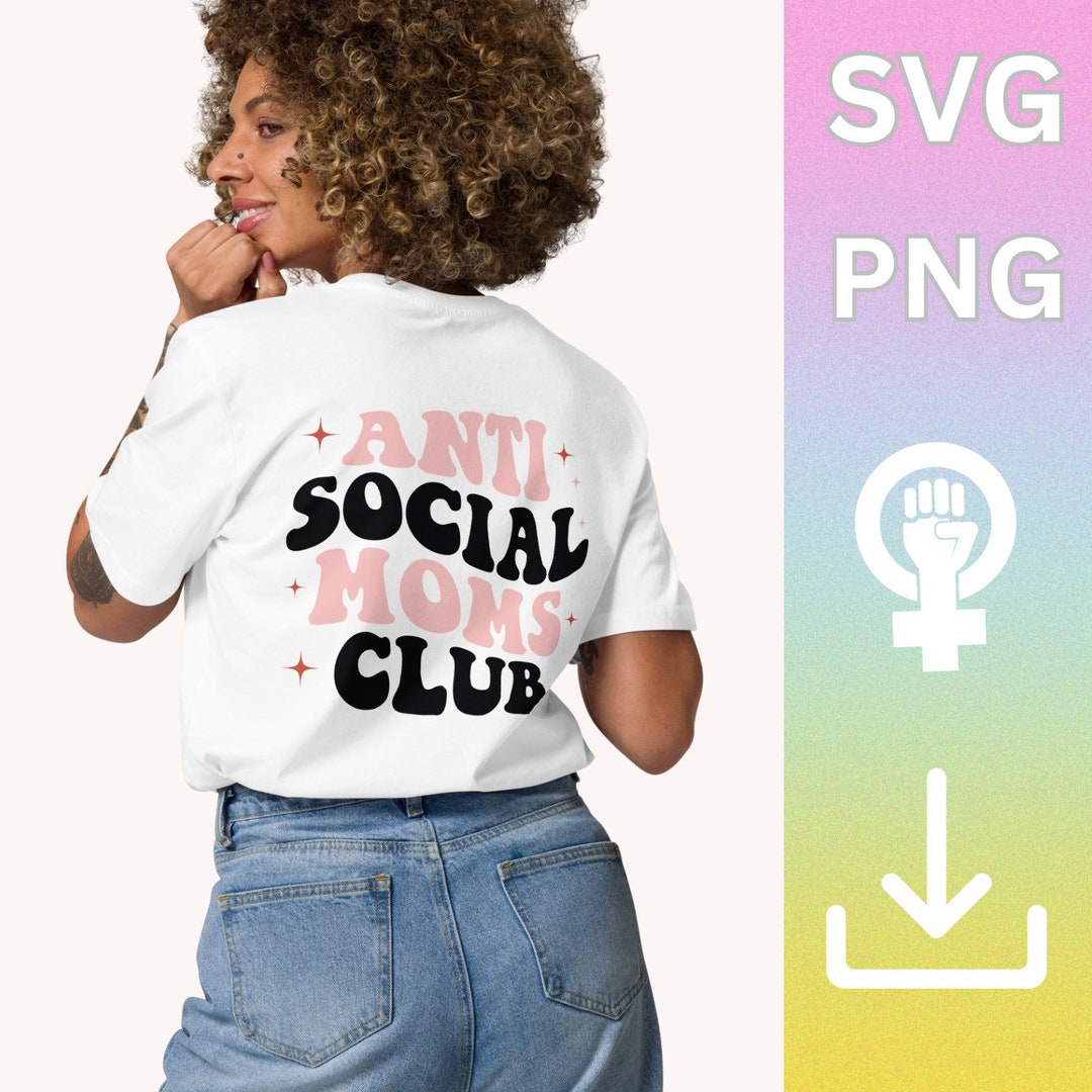 Mums Club Png / Mum Svg / Mum Art / Mum Digital Download - Etsy