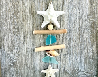 Beach Garland, Beach Decor, Coastal Garland, Shell Garland, Beach House ...