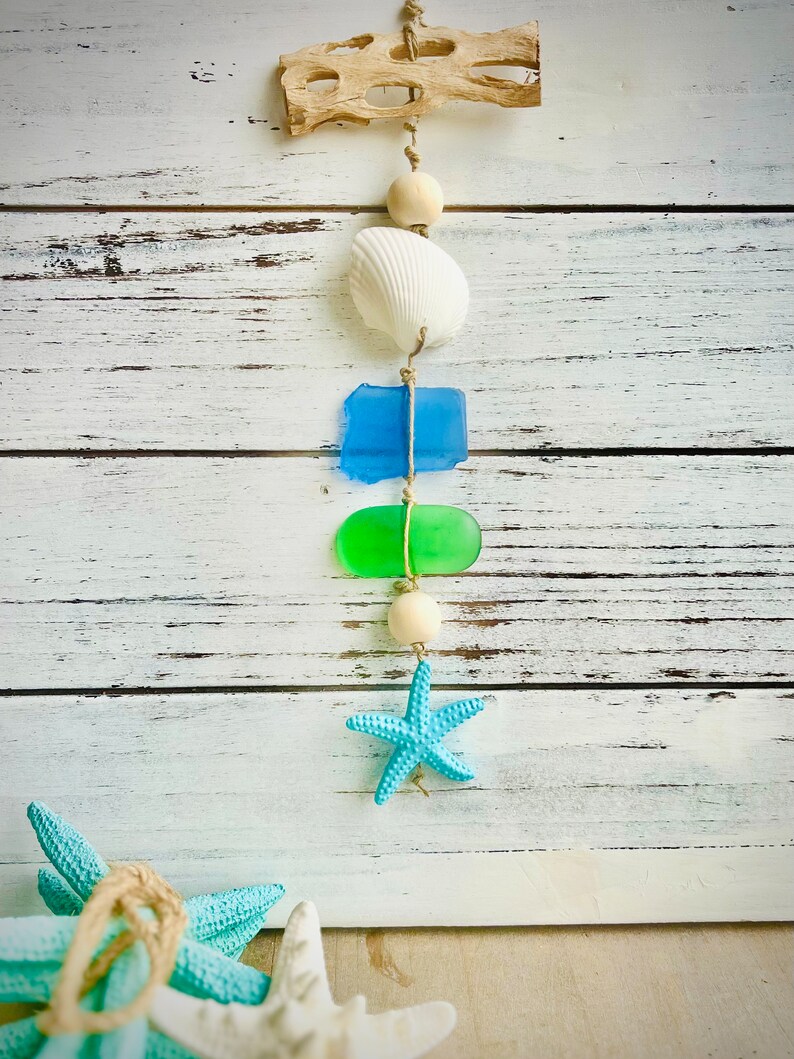 Beach Decor With Sea Glass - Etsy