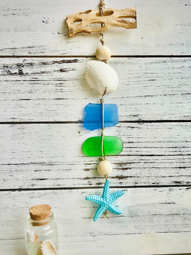 Handcrafted Beach Decor With Sea Glass - Etsy