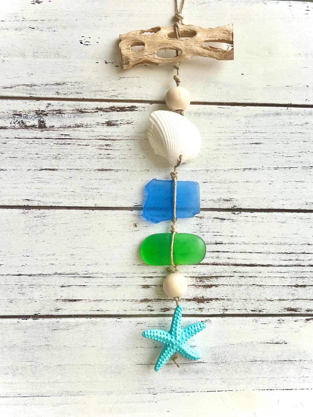 Handcrafted Beach Decor With Sea Glass - Etsy