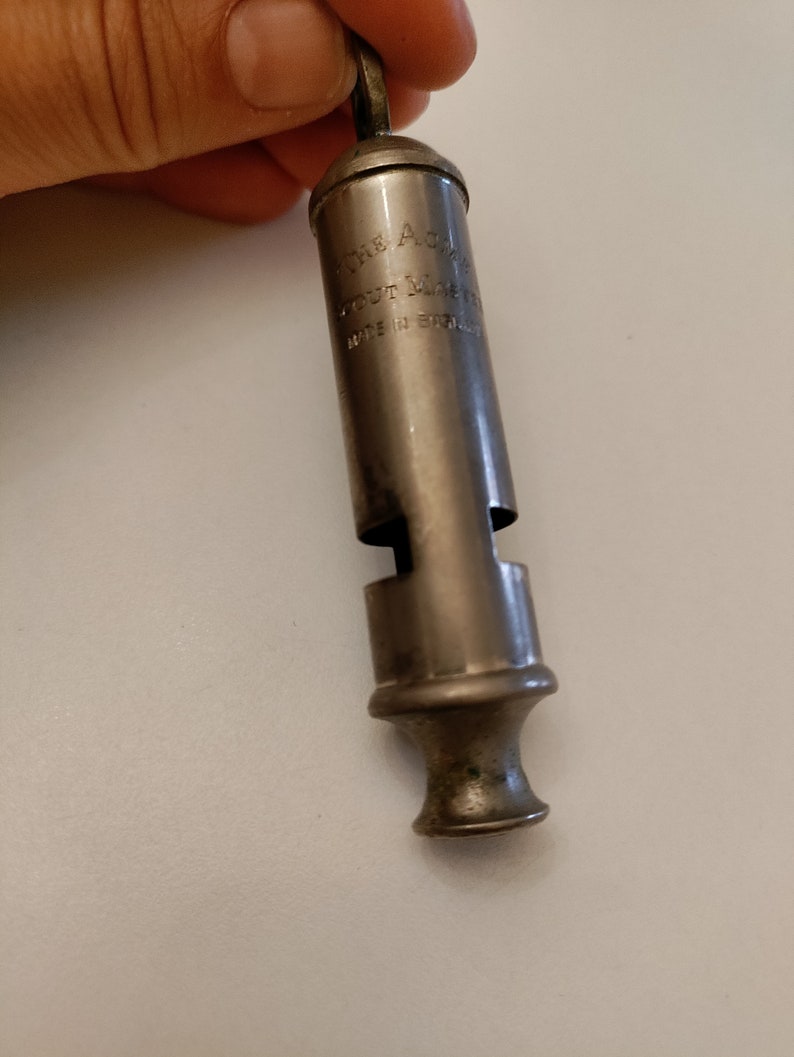 Acme Scout Master Whistle - Etsy