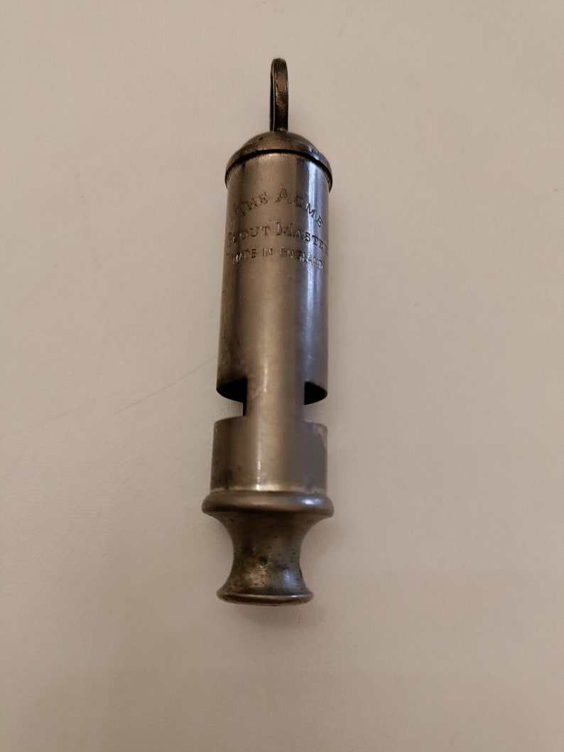 Acme Scout Master Whistle - Etsy