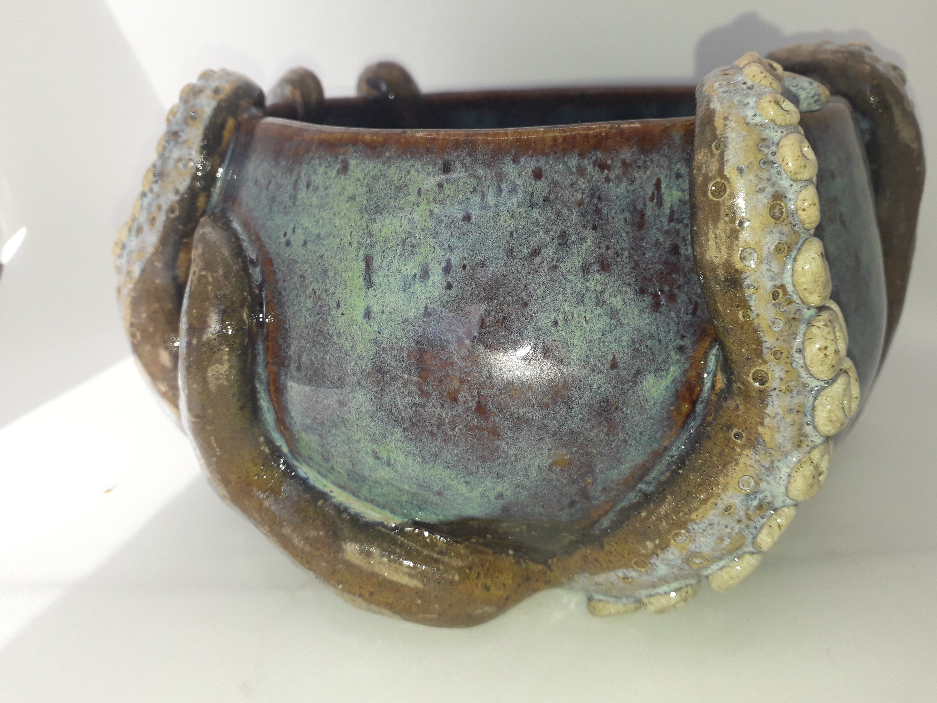 Octobowl Decorative Octopus Bowl - Etsy