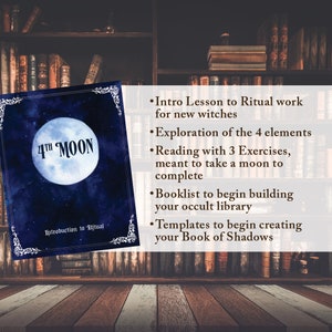 Witchcraft 101: 4th Lesson, Introduction to Ritual, 20 Pages Digital ...