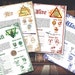 Elemental Magic Guide PDF Printable Download, Alchemy Fire Air Water ...