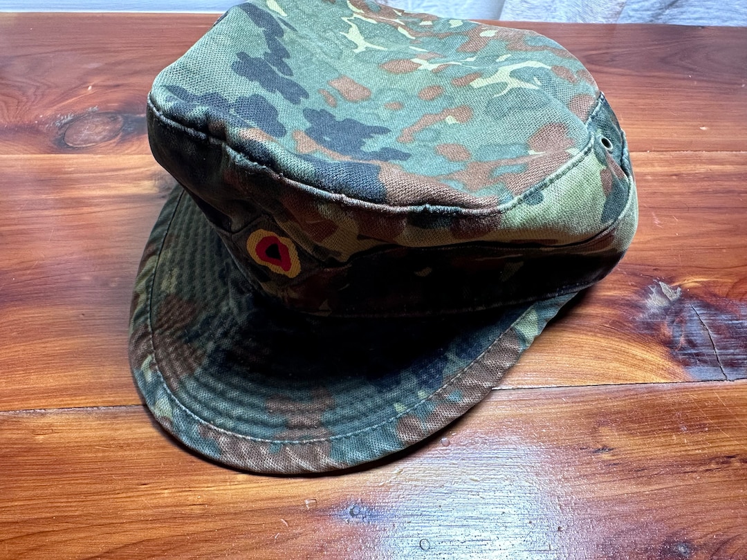 Vintage German Military Field Cap Albert Kempf, Teunz - Etsy