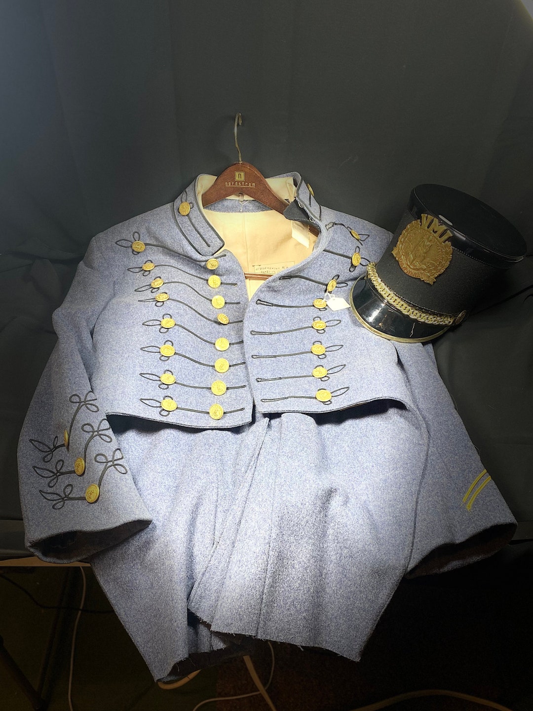 Antique VMI Cadet Coat and Parade Cap - Etsy