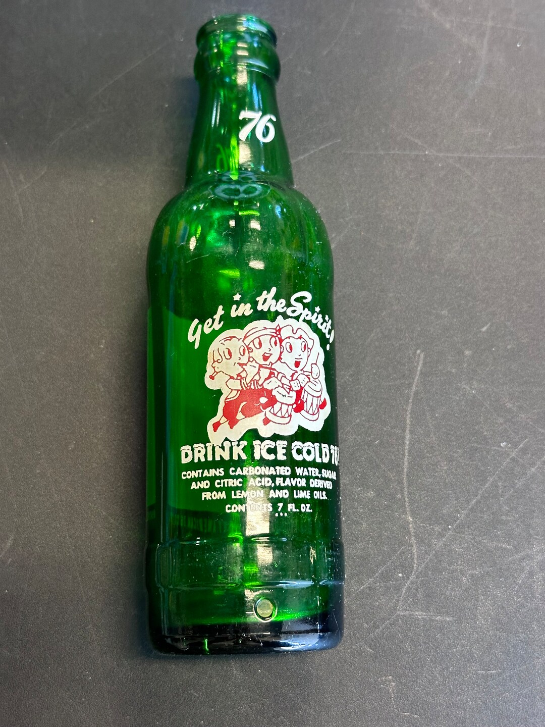 76 Bottle - Drink Ice Cold 76 Glass Bottle - Collectible - Etsy