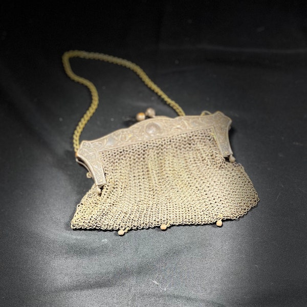 German Silver Coin Purse - Etsy