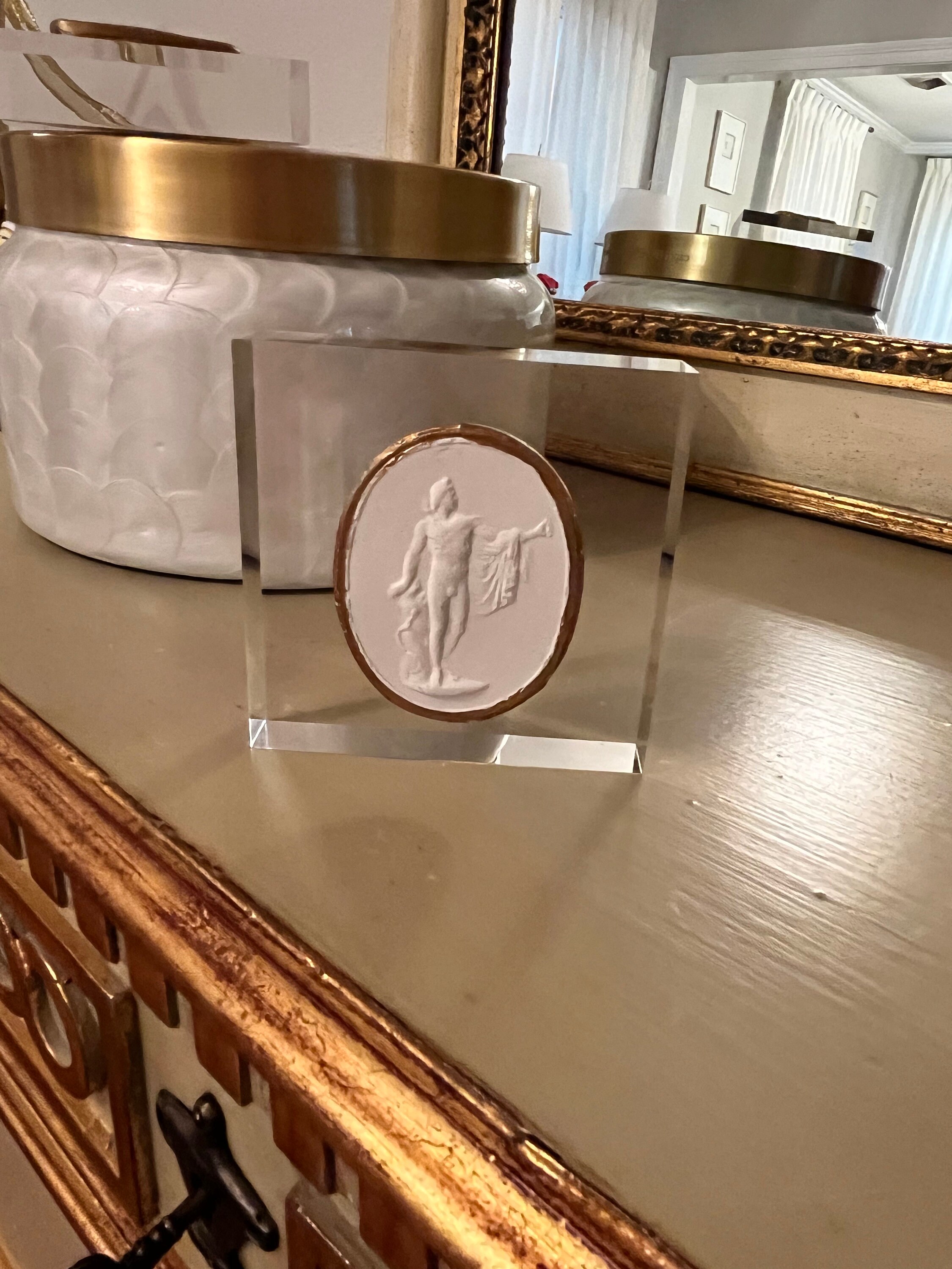 Acrylic Intaglio - Etsy