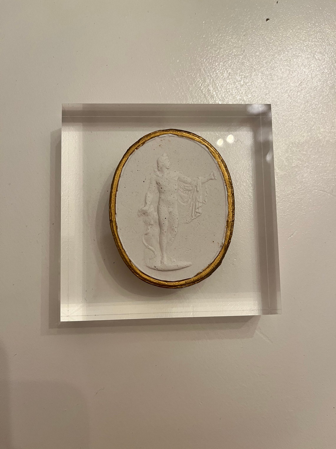 Acrylic Intaglio - Etsy