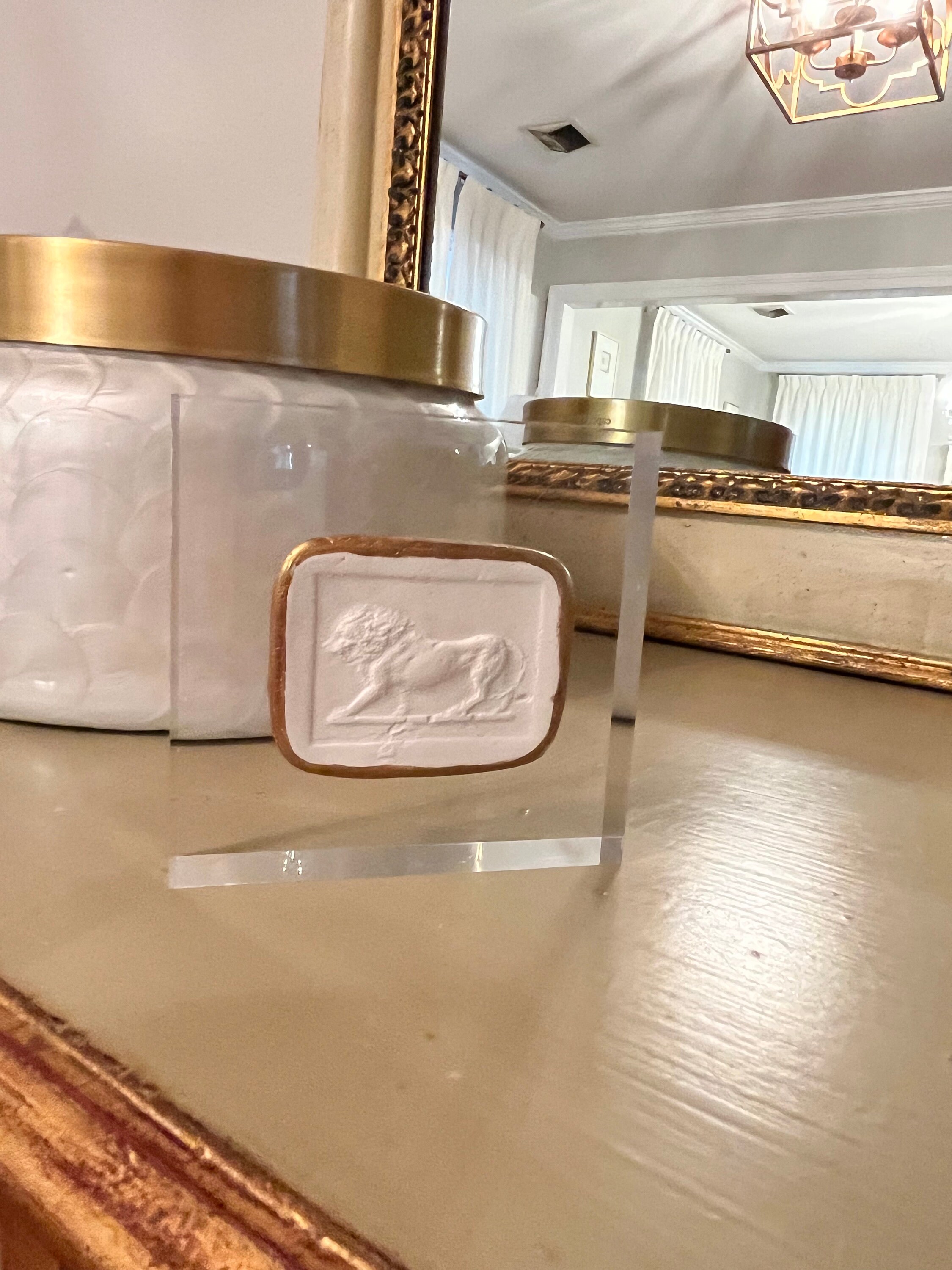 Acrylic Intaglio - Etsy