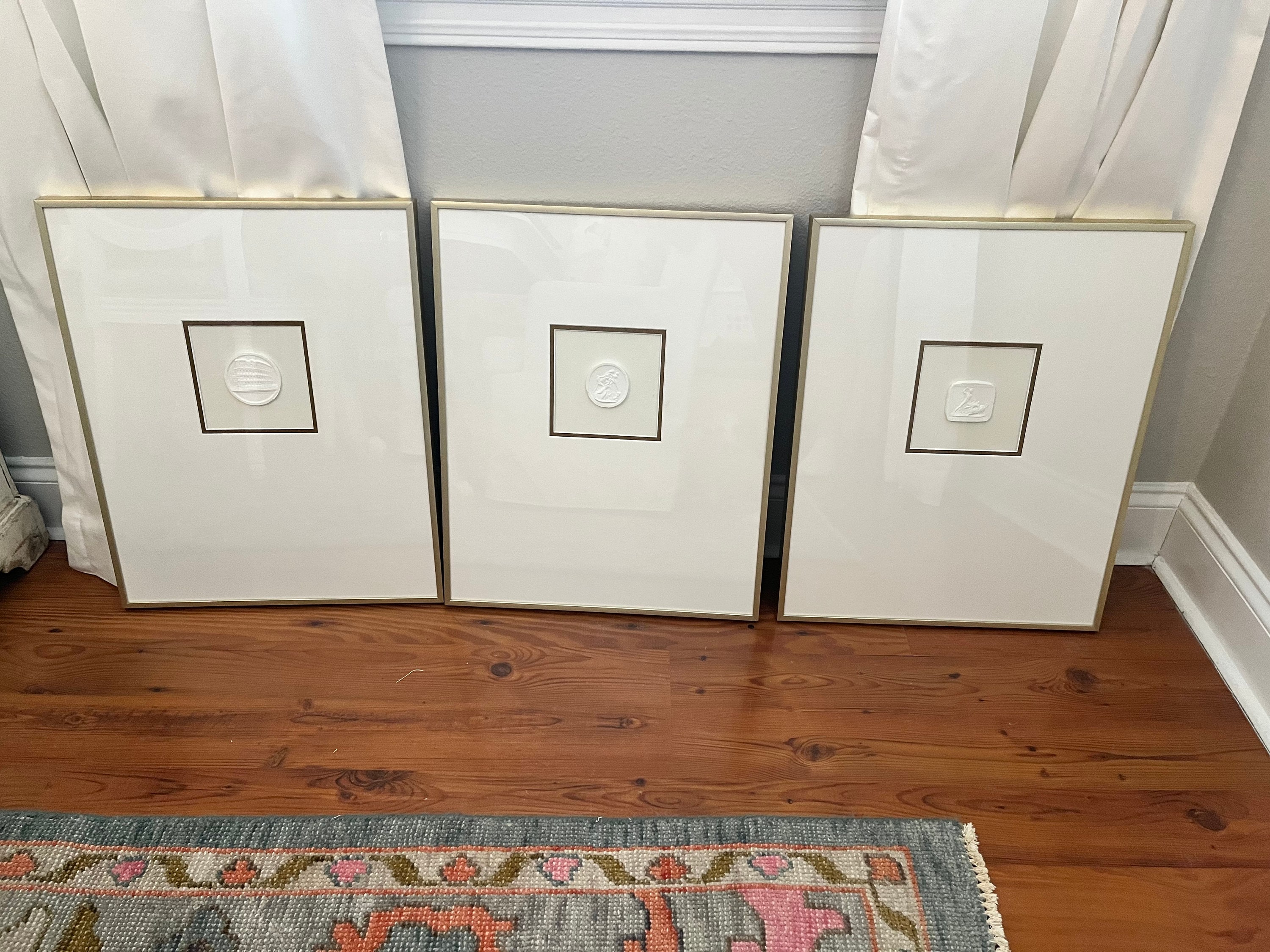 Framed Intaglios - Etsy