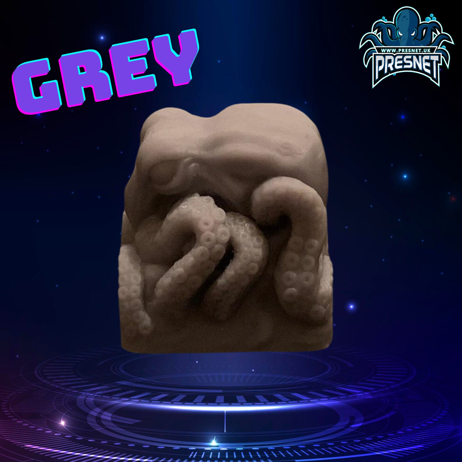 Octopus Artisan Keycap for Cherry MX Keycap Mechanical Gaming Keyboards ...