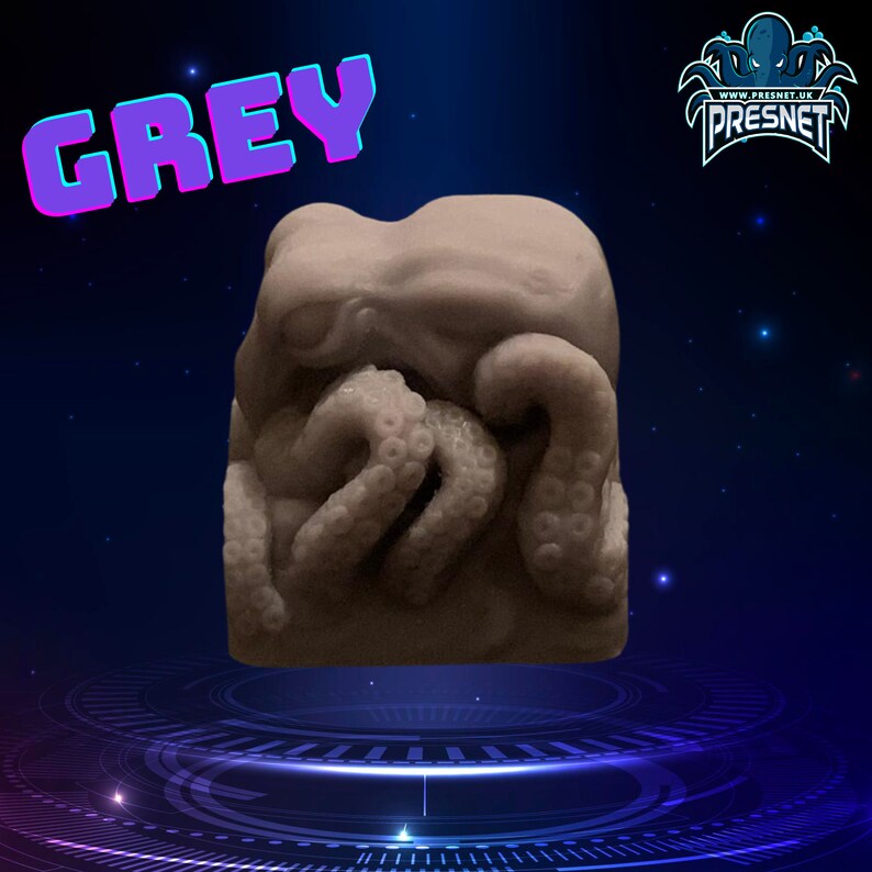 Octopus Artisan Keycap for Cherry MX Keycap Mechanical Gaming - Etsy