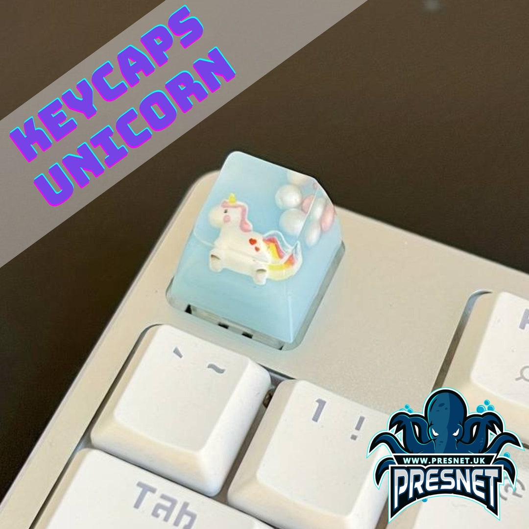 Unicorn Artisan Keycap for Cherry MX Keycap Mechanical Gaming Keyboards ...