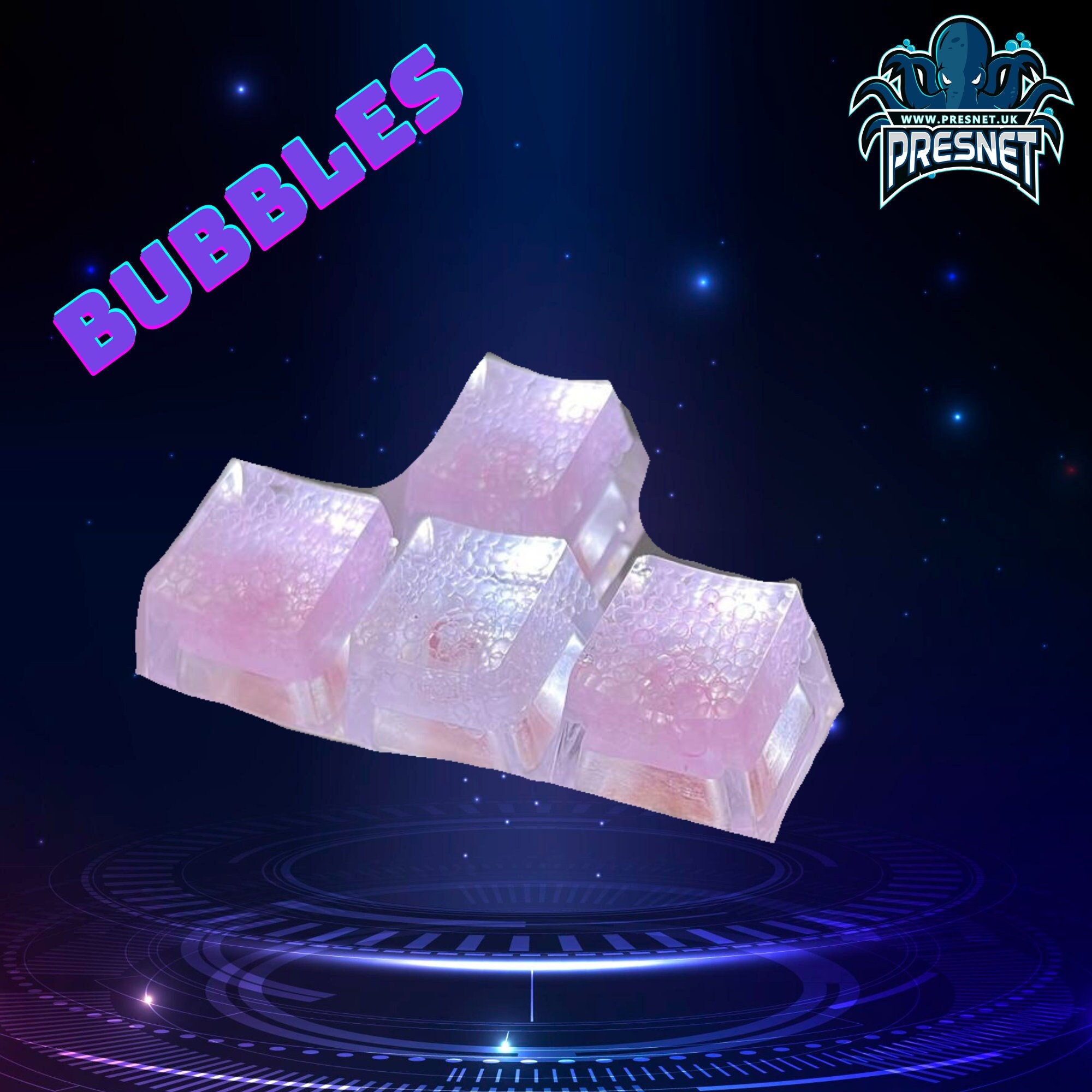 Bubbles Artisan Keycap for Cherry MX Keycap Mechanical Gaming - Etsy