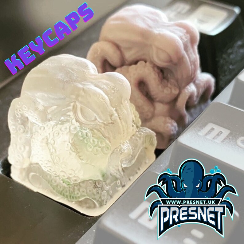Octopus Artisan Keycap for Cherry MX Keycap Mechanical Gaming - Etsy