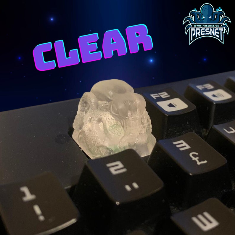 Octopus Artisan Keycap for Cherry MX Keycap Mechanical Gaming - Etsy