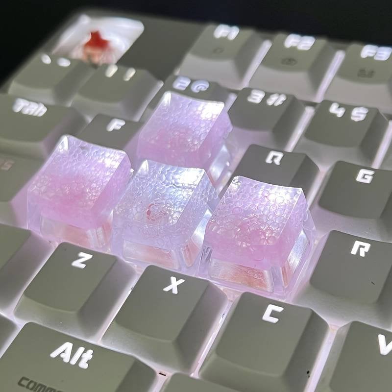 Bubbles Artisan Keycap for Cherry MX Keycap Mechanical Gaming - Etsy