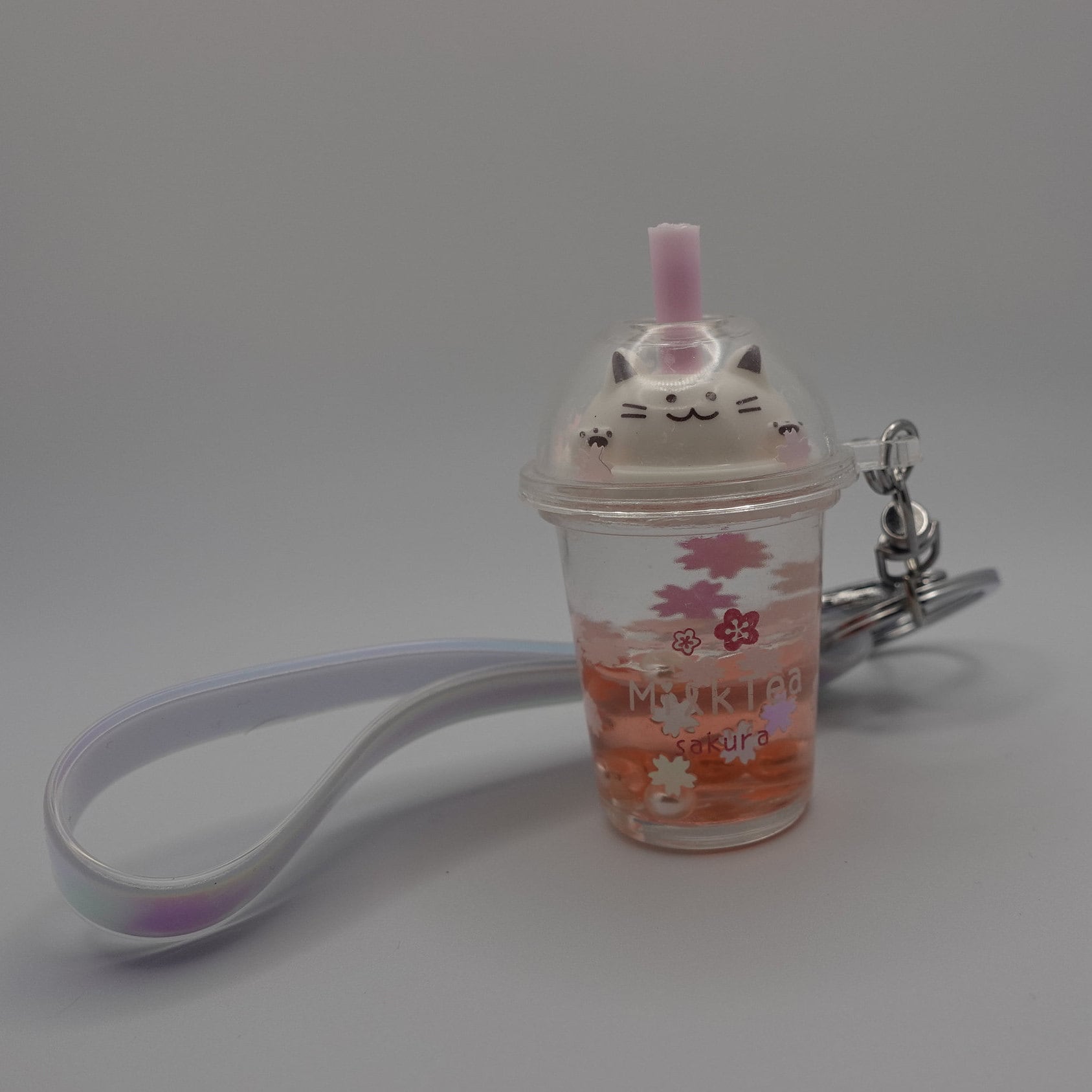 Kitten Boba Keychains - Etsy