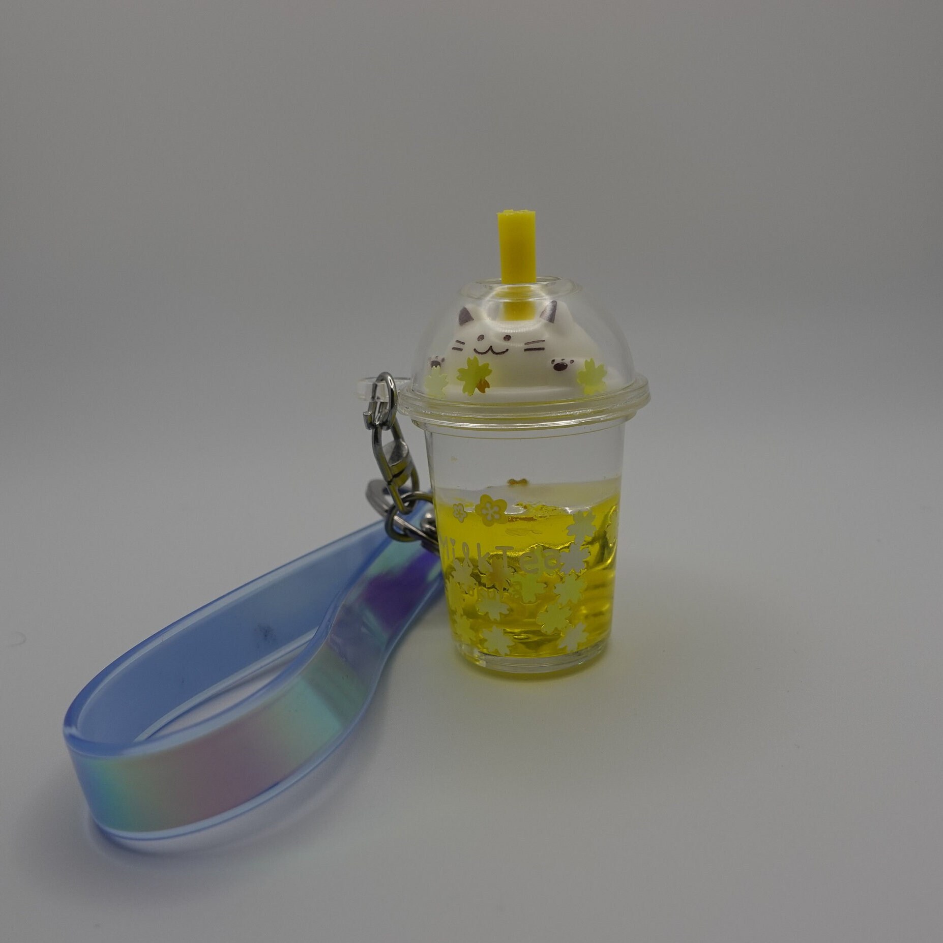 Kitten Boba Keychains - Etsy